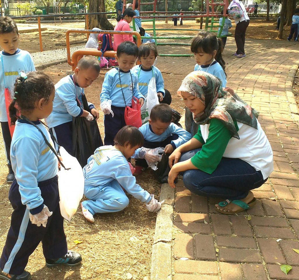 Gerakan Bersih Sehat Anak PAUD / TAS Sayap Ibu Jakarta – Menteng Wadas ...